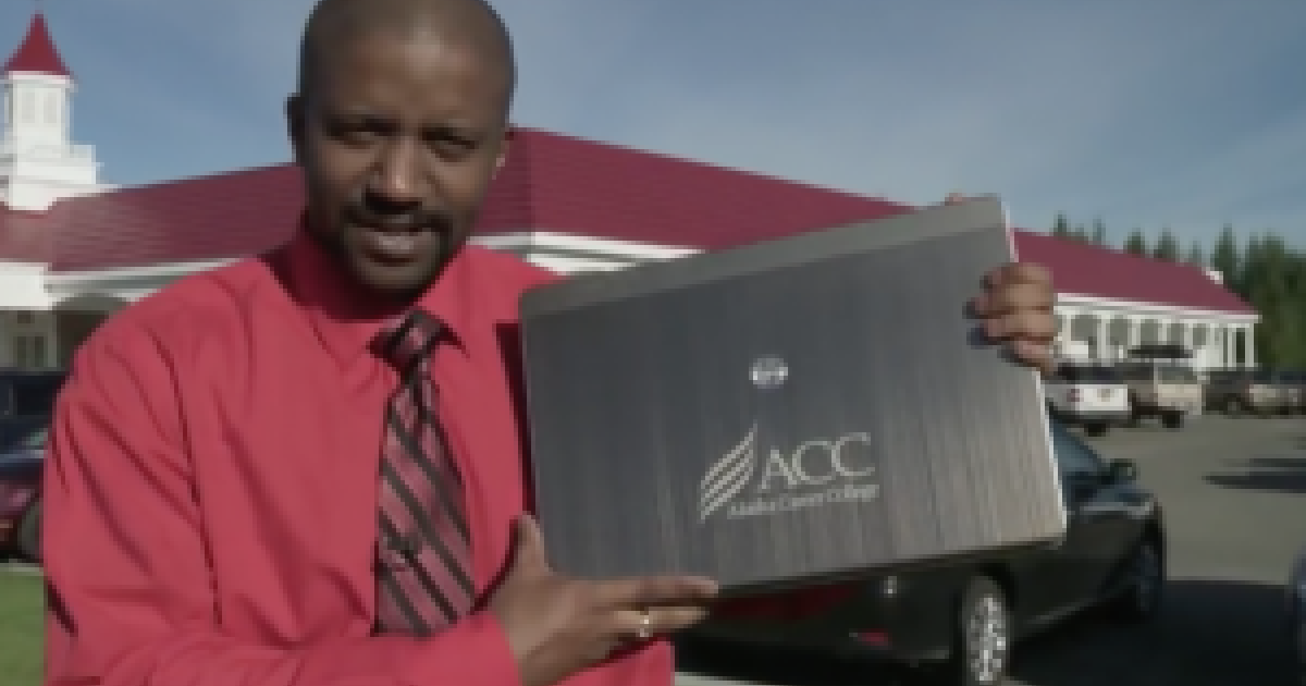 ACC Students Surprised With New Computers | Alaska Career College
